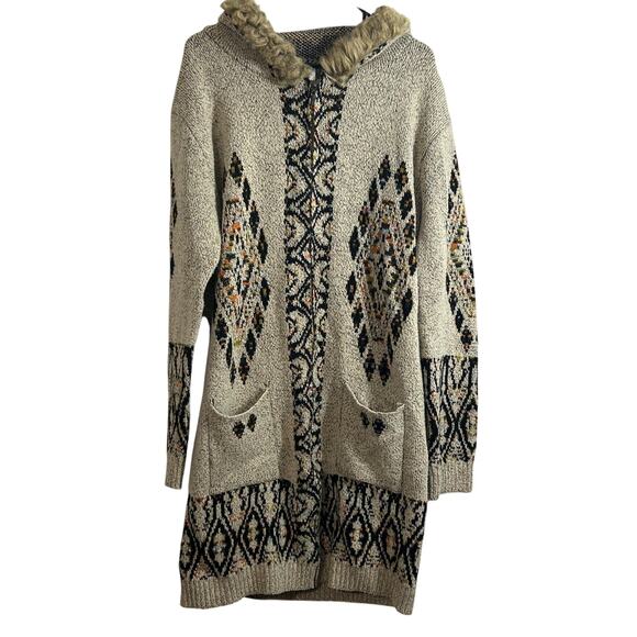 Northern Angel | Sweaters | Northern Angel By Anthropologie Aztec ...
